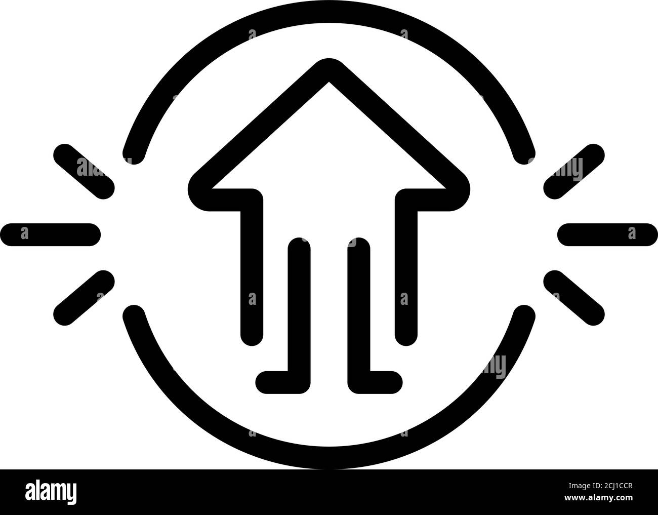 Iso standard icon outline hi-res stock photography and images - Alamy