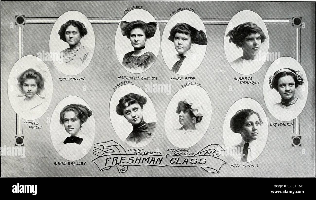 . Iris 1911 . Freshman Class Colors: Yellow and Black Mower: Flag Motto ...