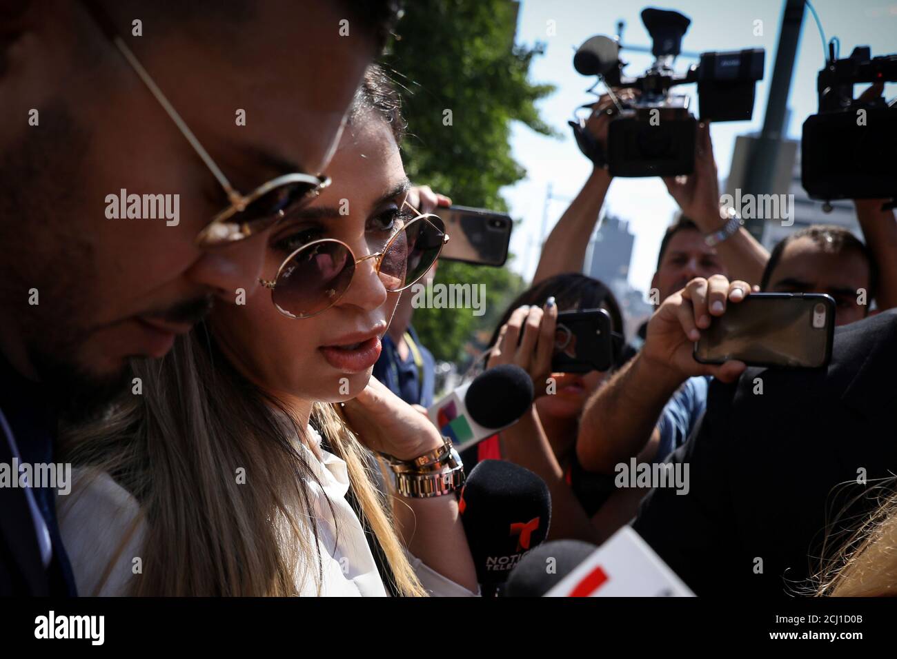 Emma Coronel Aispuro Guzman High Resolution Stock Photography and ...