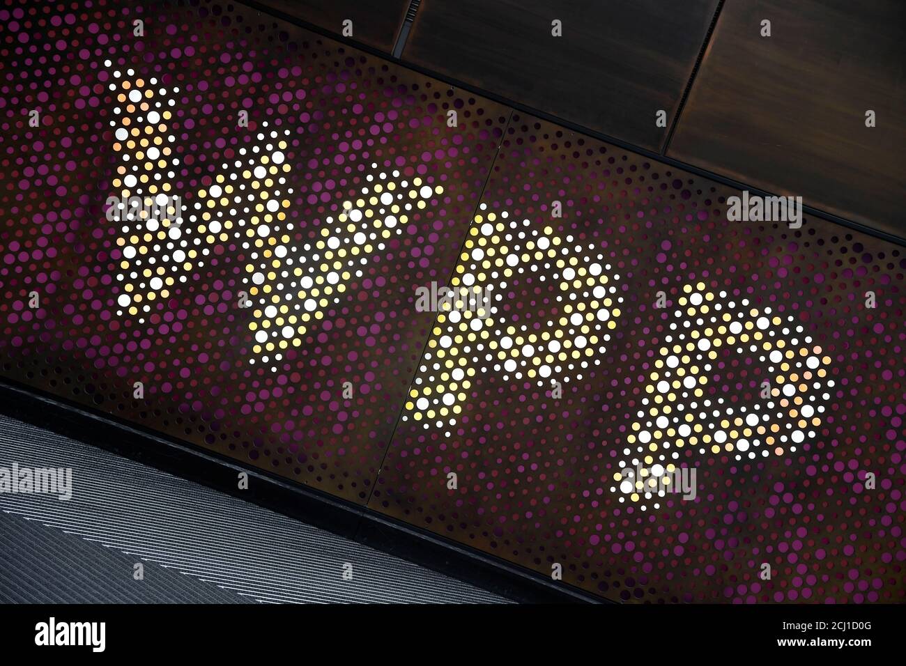 Branding signage hi-res stock photography and images - Alamy