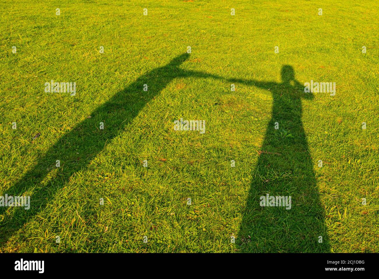 Oxford, Oxfordshire, UK. 14 September, 2020. Hike in Shotover Park. One ...