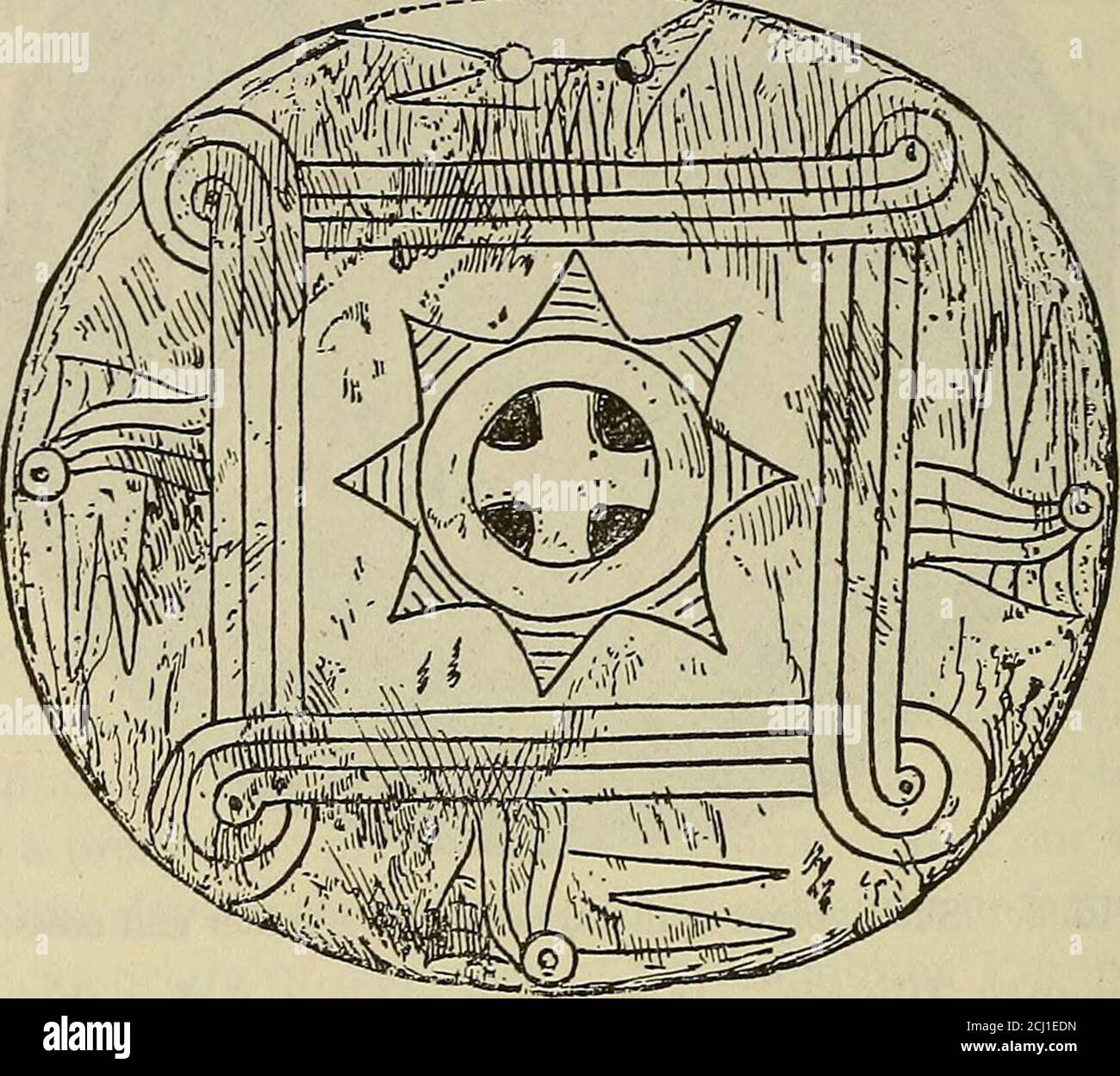 Fylfot cross hi-res stock photography and images - Alamy