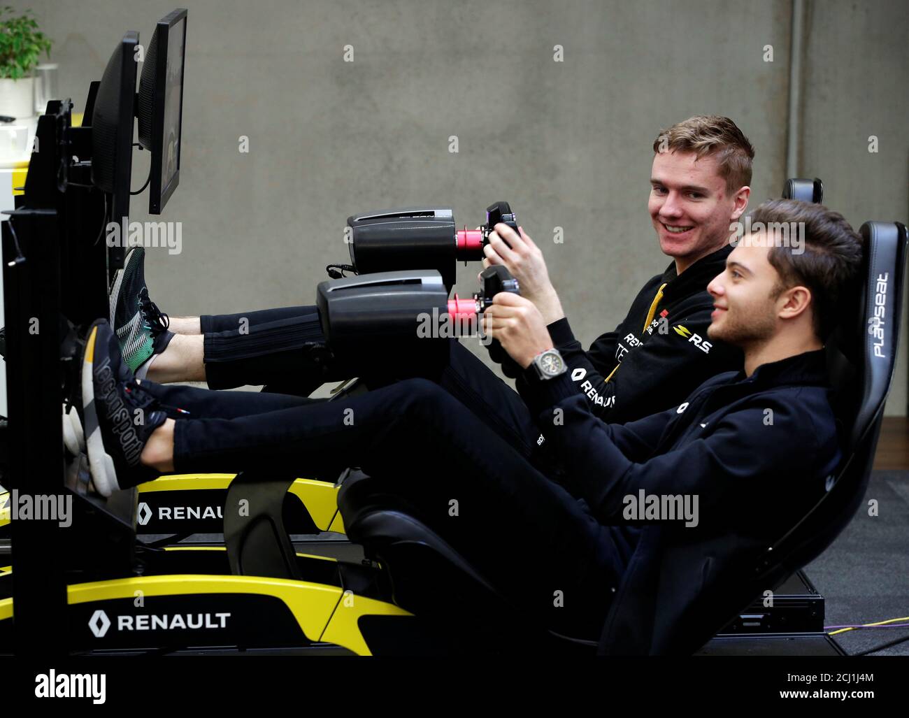 Renault Sport Academy High Resolution Stock Photography and Images - Alamy