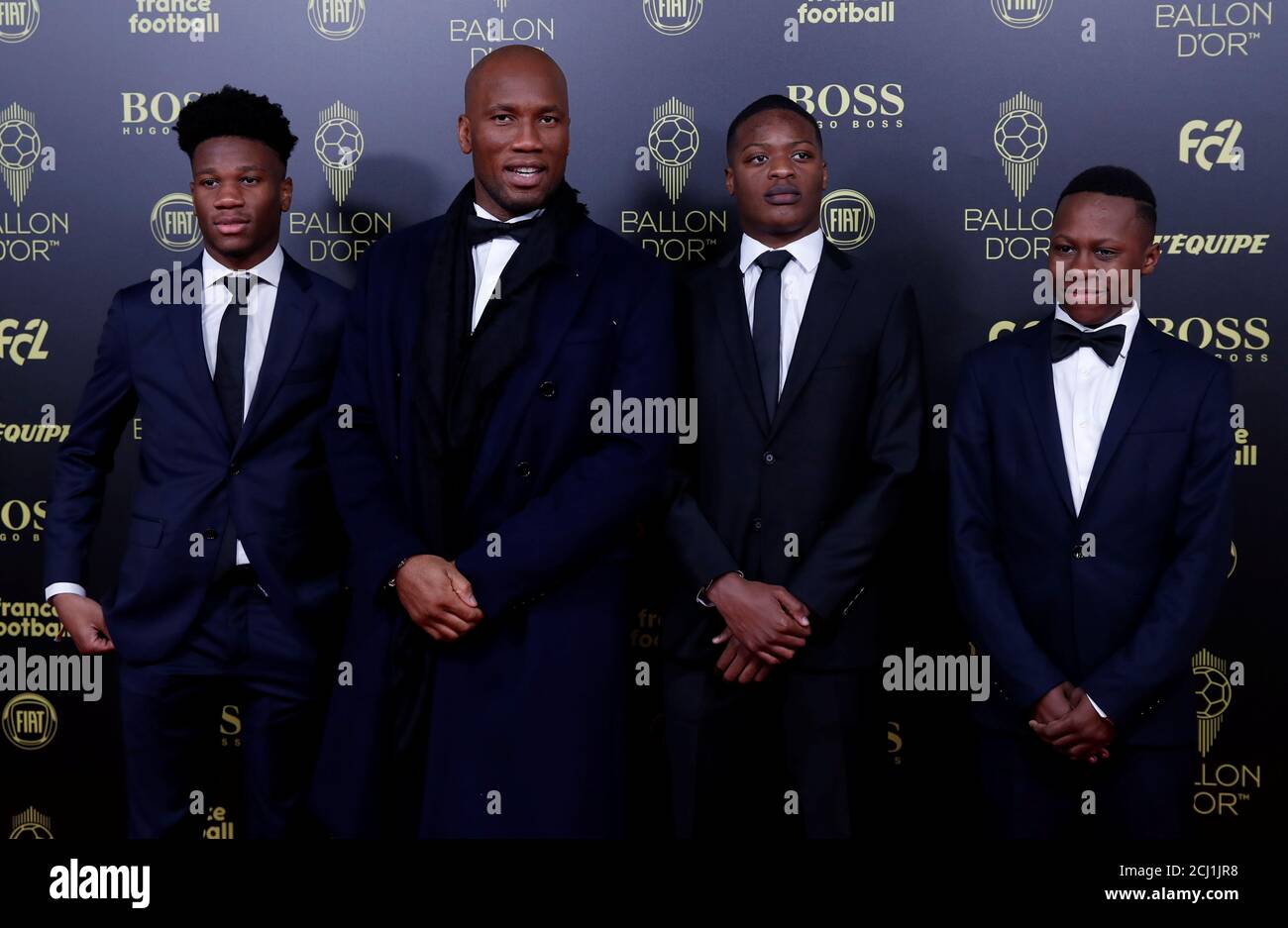 Didier drogba 2019 hi-res stock photography and images - Alamy