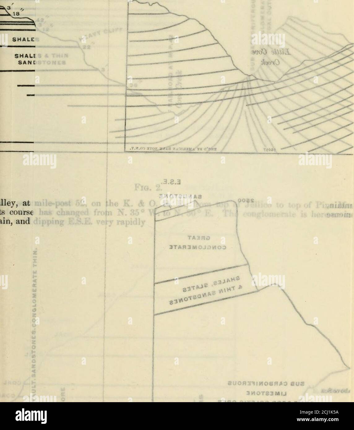 Map of rockwood hi-res stock photography and images - Alamy