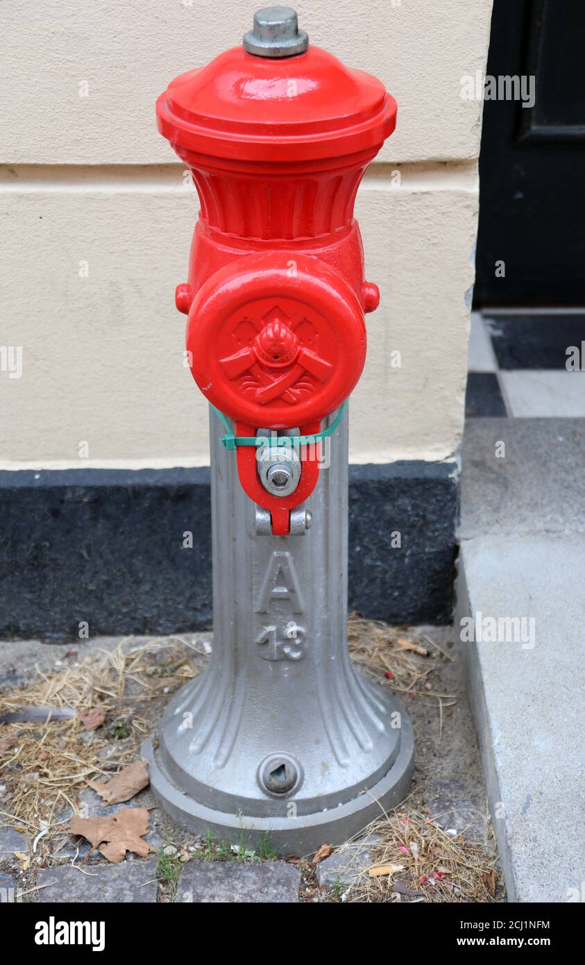 Fire Hydrant in Copenhagen Stock Photo - Alamy