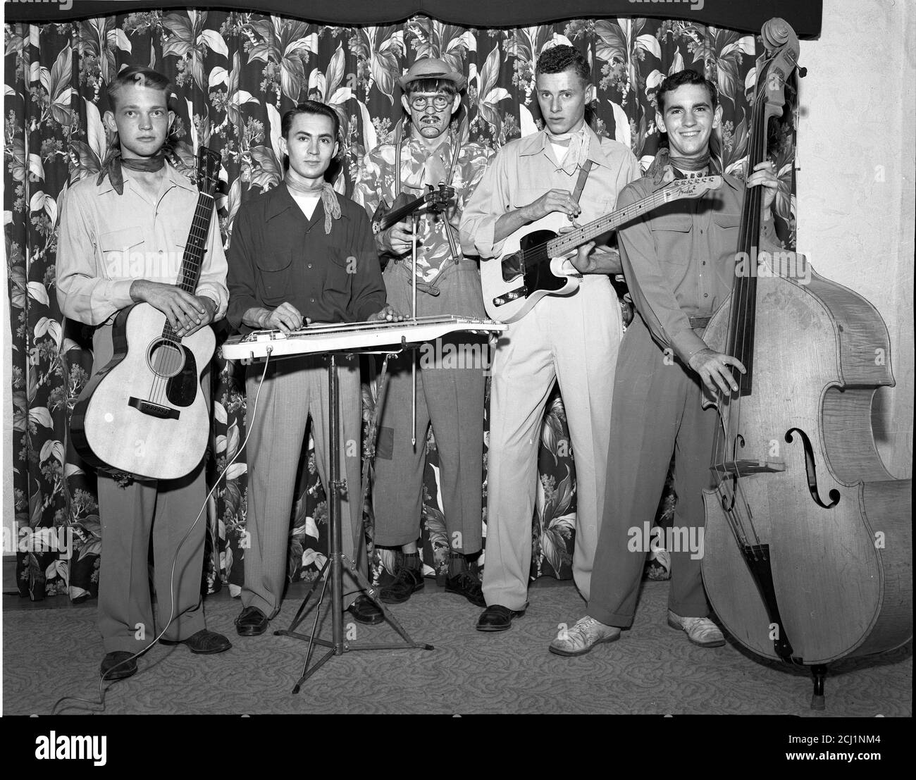 Speck Rhodes band 1955 Stock Photo - Alamy
