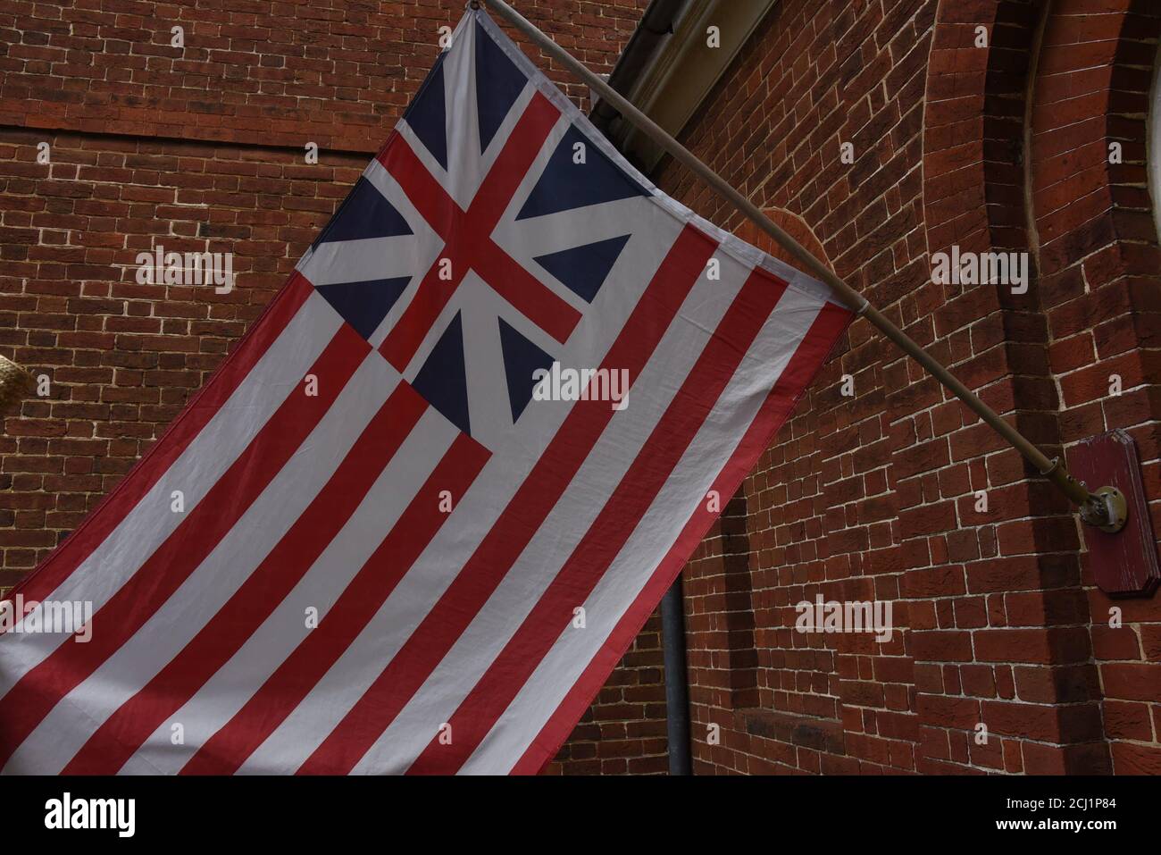 Original us flag hi-res stock photography and images - Alamy
