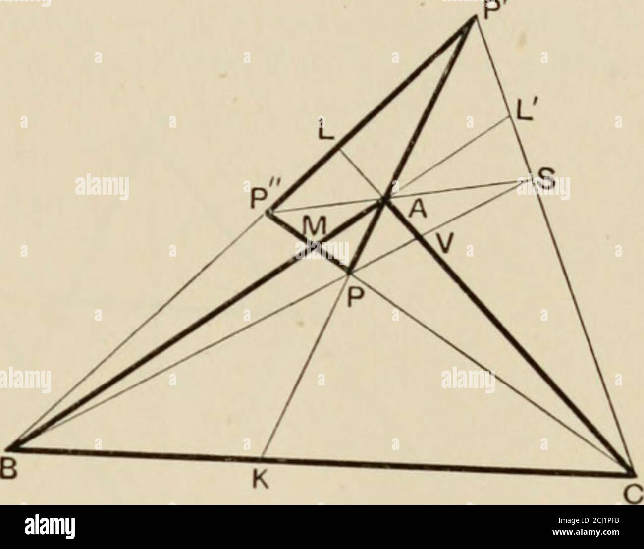 . The principles of projective geometry applied to the straight line ...
