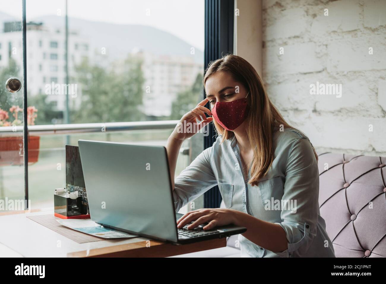 Mask typing hi-res stock photography and images - Alamy