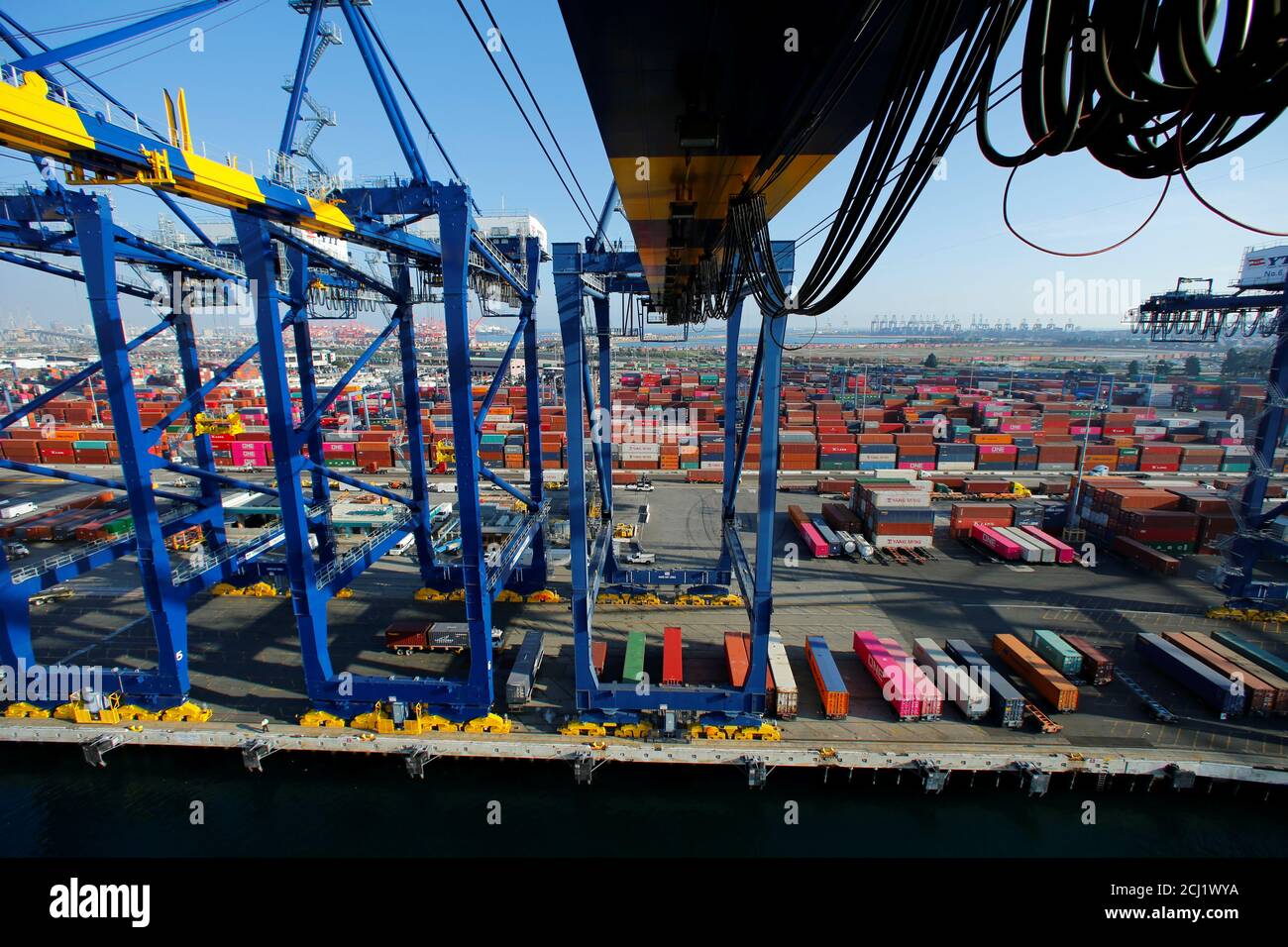 Terminal island and port of los angeles hi-res stock photography and ...