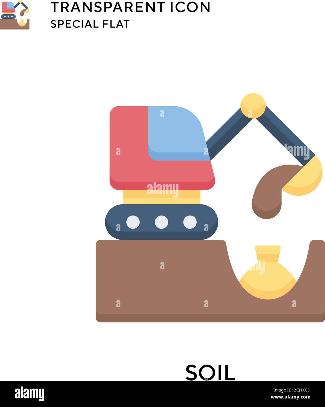 Clay soil humus Stock Vector Images - Alamy