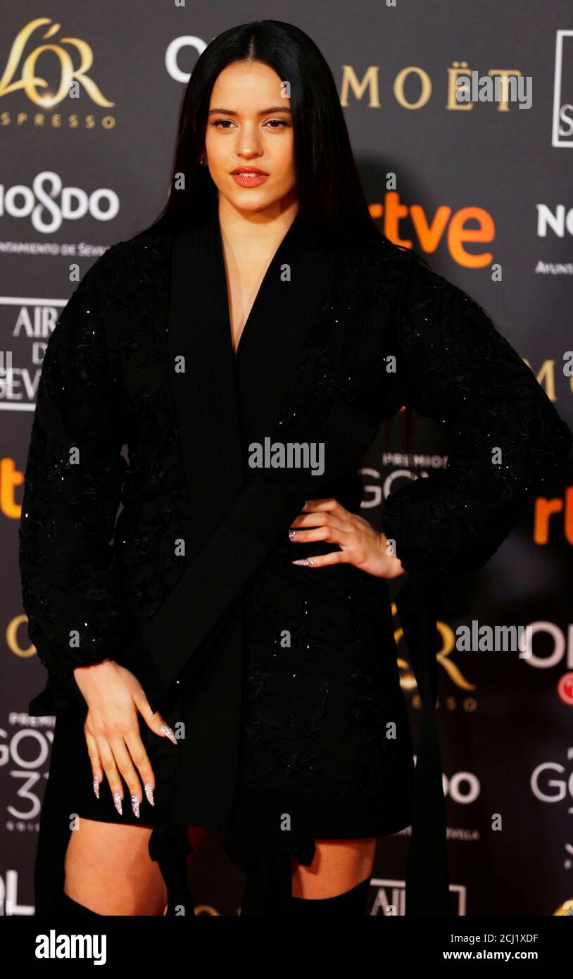 Spanish singer rosalía hi-res stock photography and images - Alamy