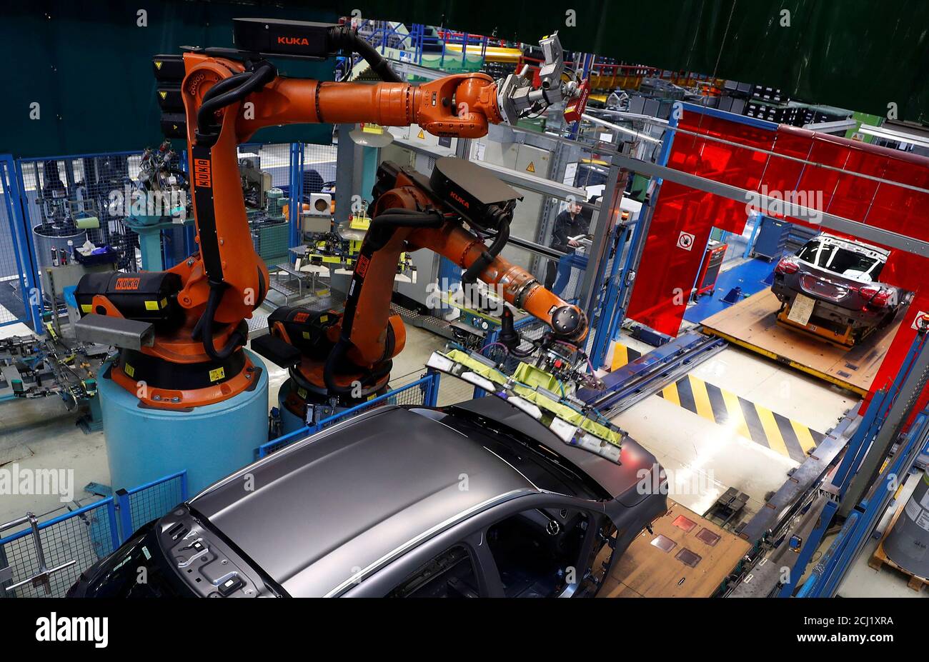 Kuka Robots Car High Resolution Stock Photography and Images - Alamy