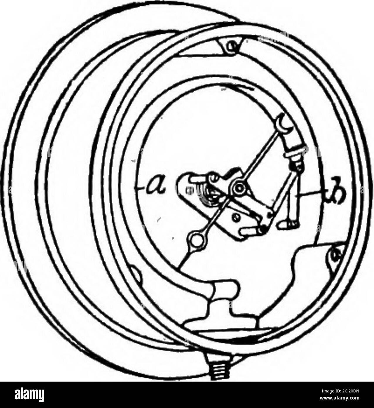 Elliptical cross section Black and White Stock Photos & Images - Alamy
