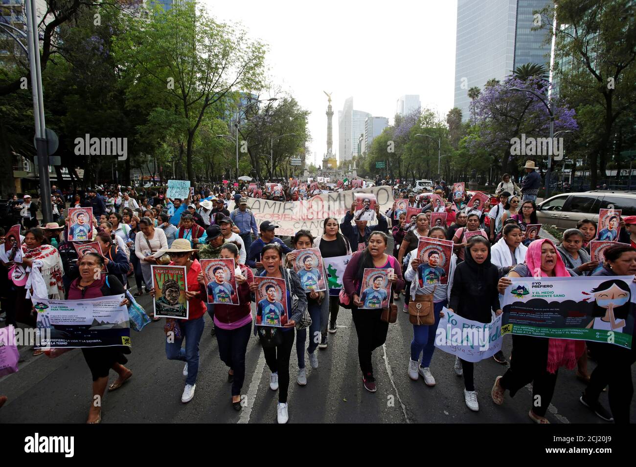 Samir flores soberanes hi-res stock photography and images - Alamy