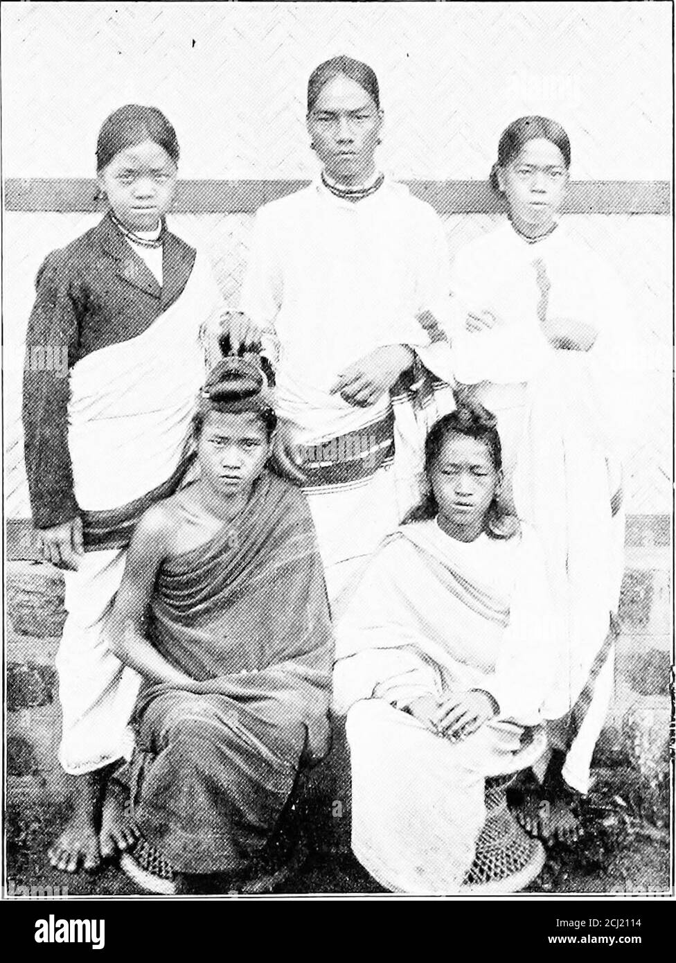 . The Lushai Hills : a story of the Lusahi pioneer mission . New School ...