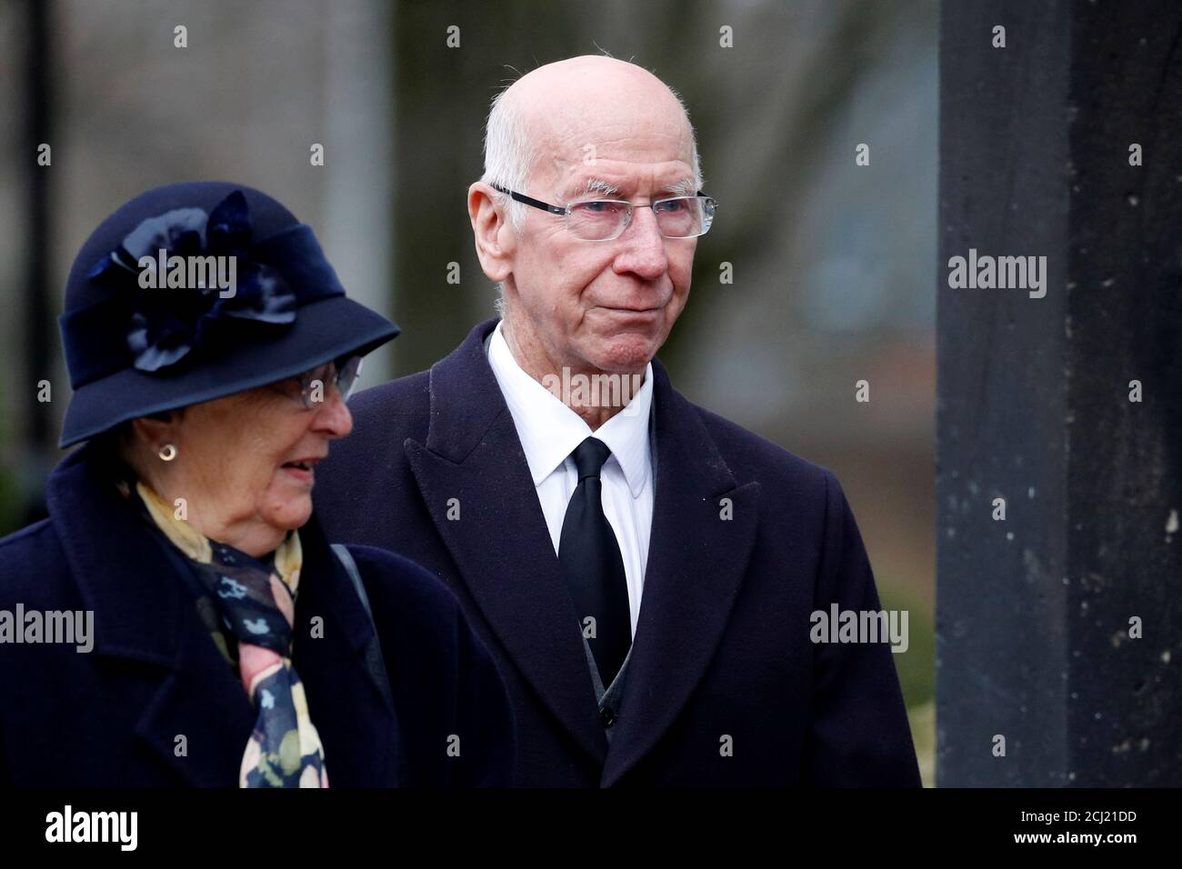 Sir bobby charlton and gordon banks hi-res stock photography and images ...