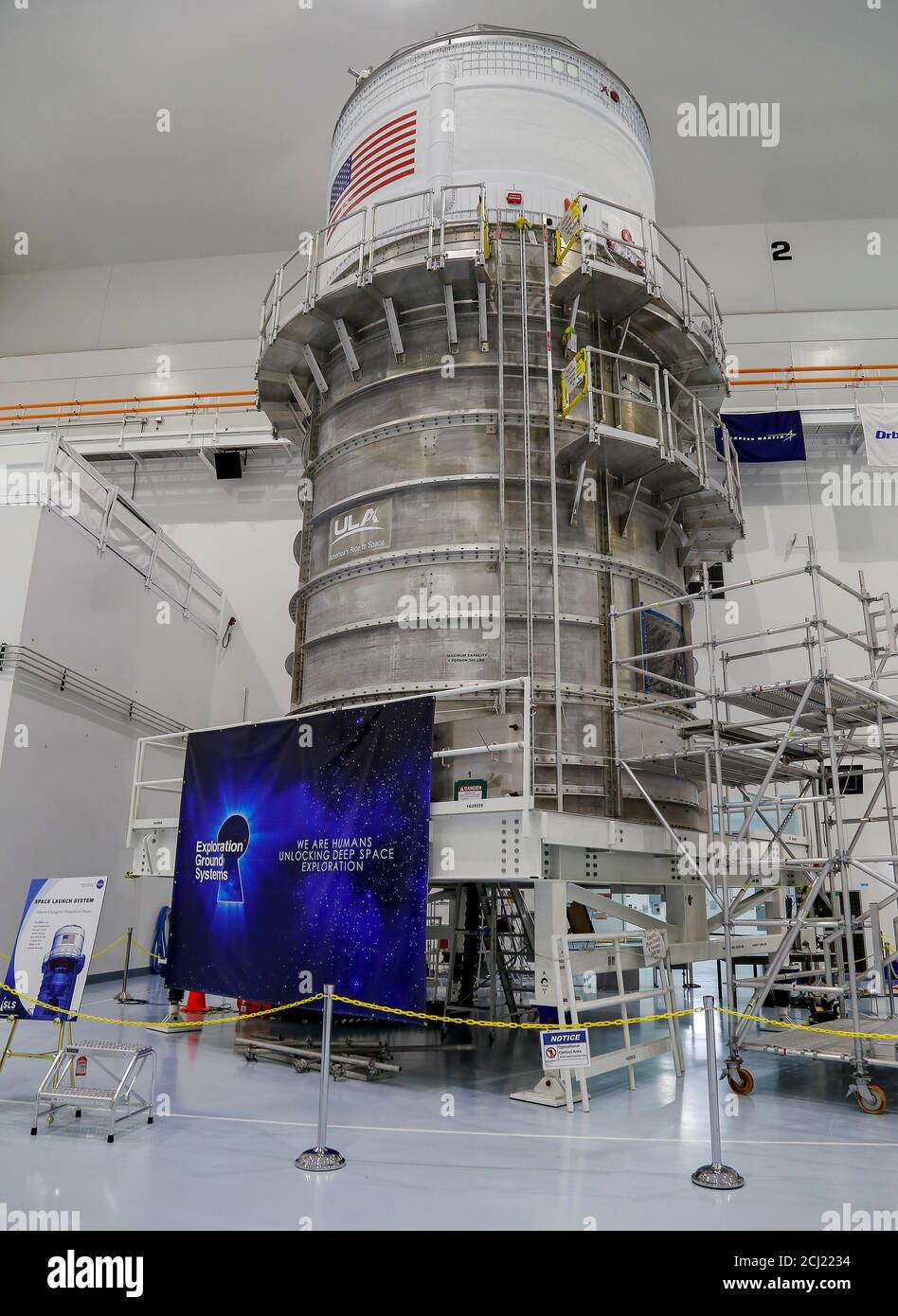 Interim cryogenic propulsion stage hi-res stock photography and images ...
