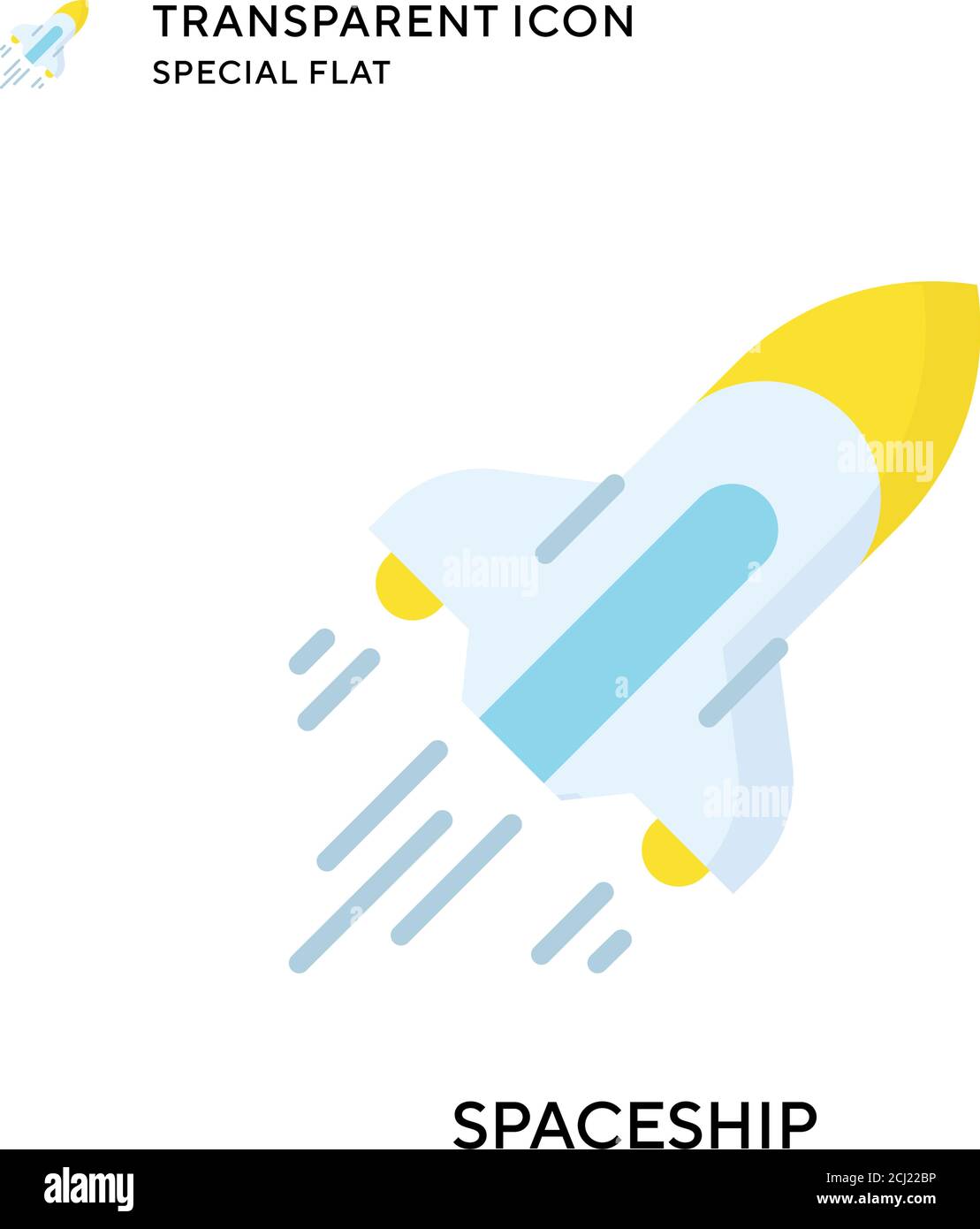 3d rocket spaceship render Stock Vector Images - Alamy