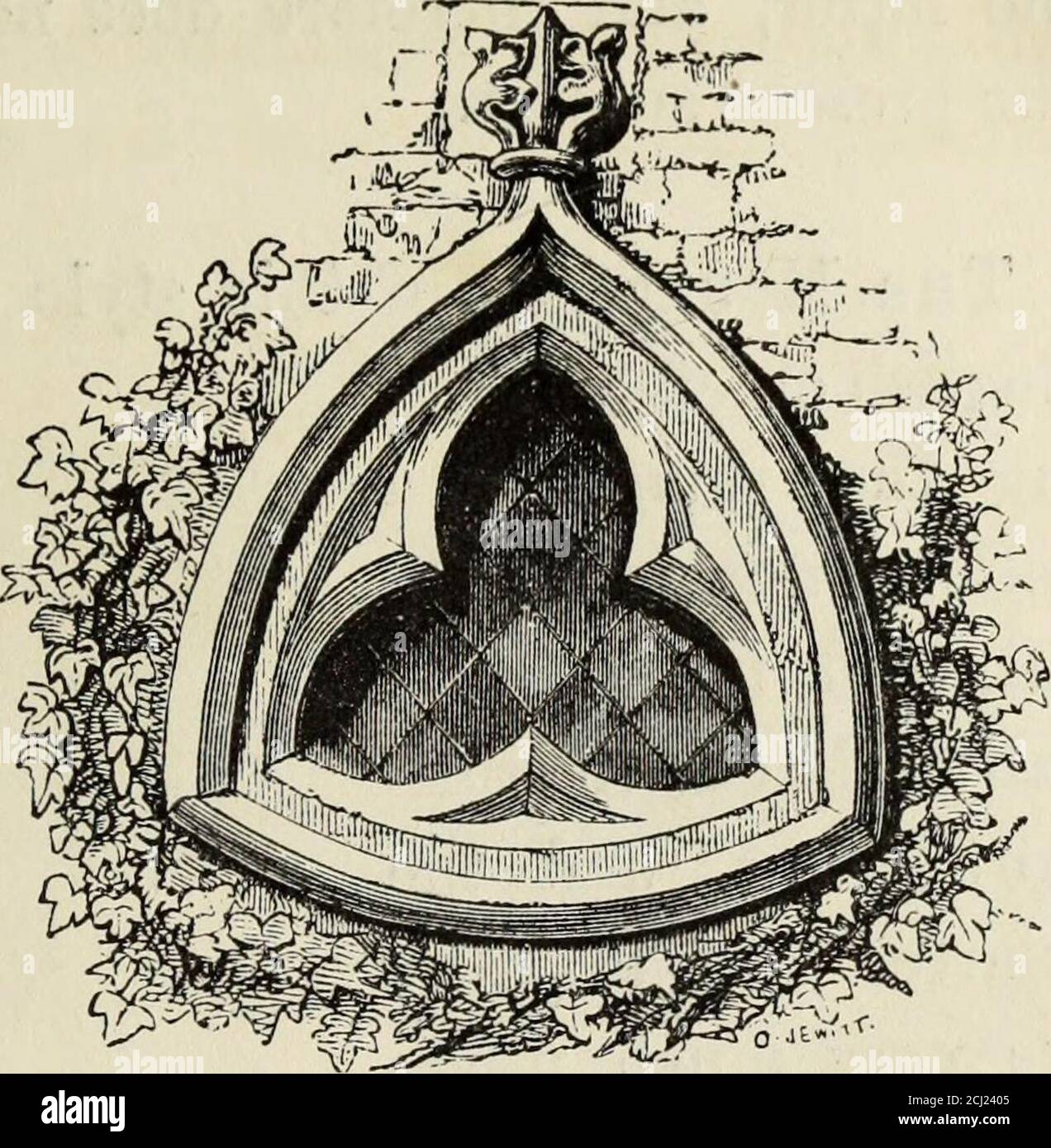 . An introduction to the study of Gothic architecture . ^, andthe forms ...