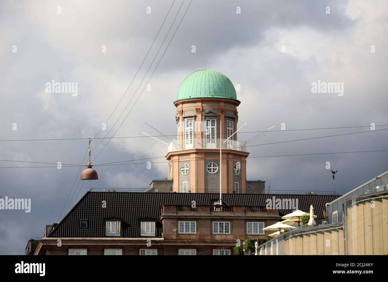 Axelborg building hi-res stock photography and images - Alamy