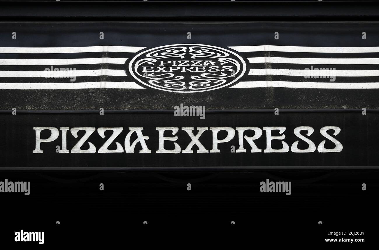 Pizza Express Logo High Resolution Stock Photography and Images - Alamy