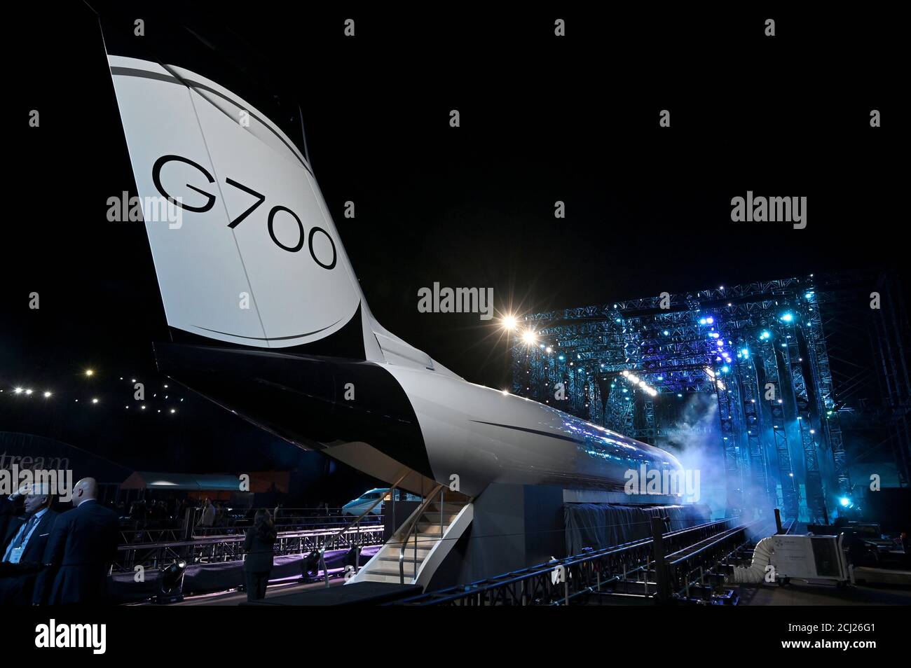 Gulfstream g700 hi-res stock photography and images - Alamy