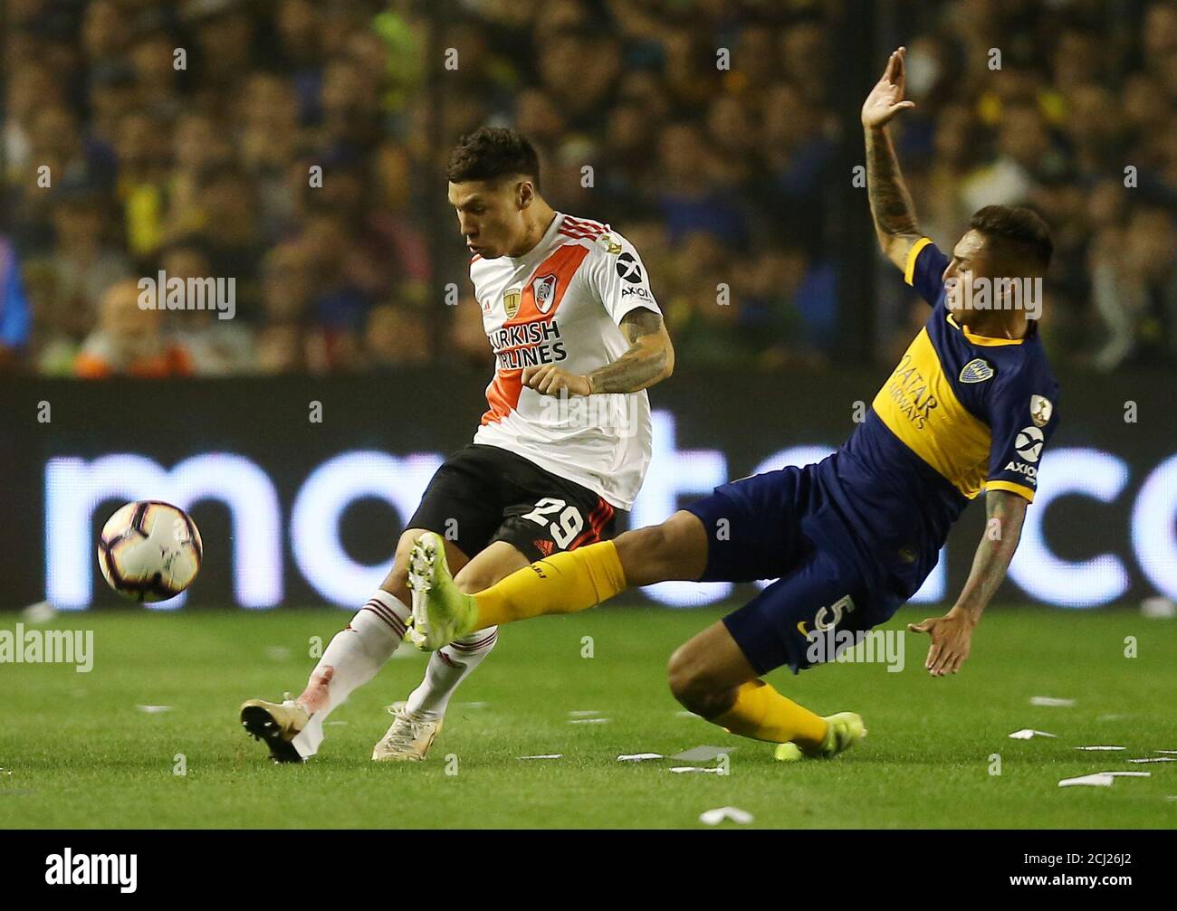 Gonzalo montiel of river plate hi-res stock photography and images - Alamy
