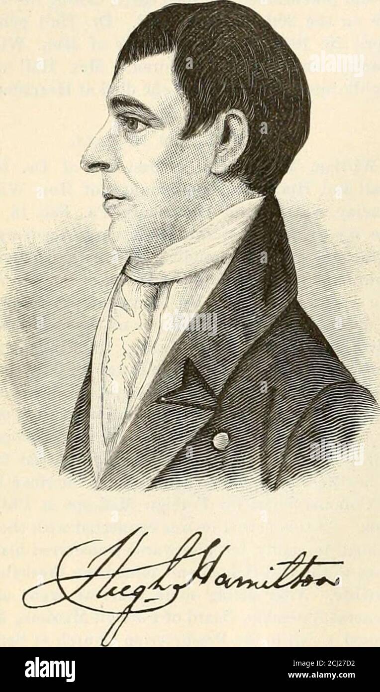 George hamilton and son george thomas hamilton hi-res stock photography ...