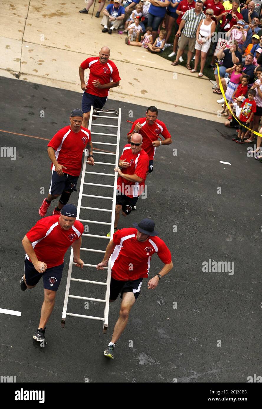 Bucket Brigade High Resolution Stock Photography and Images - Alamy