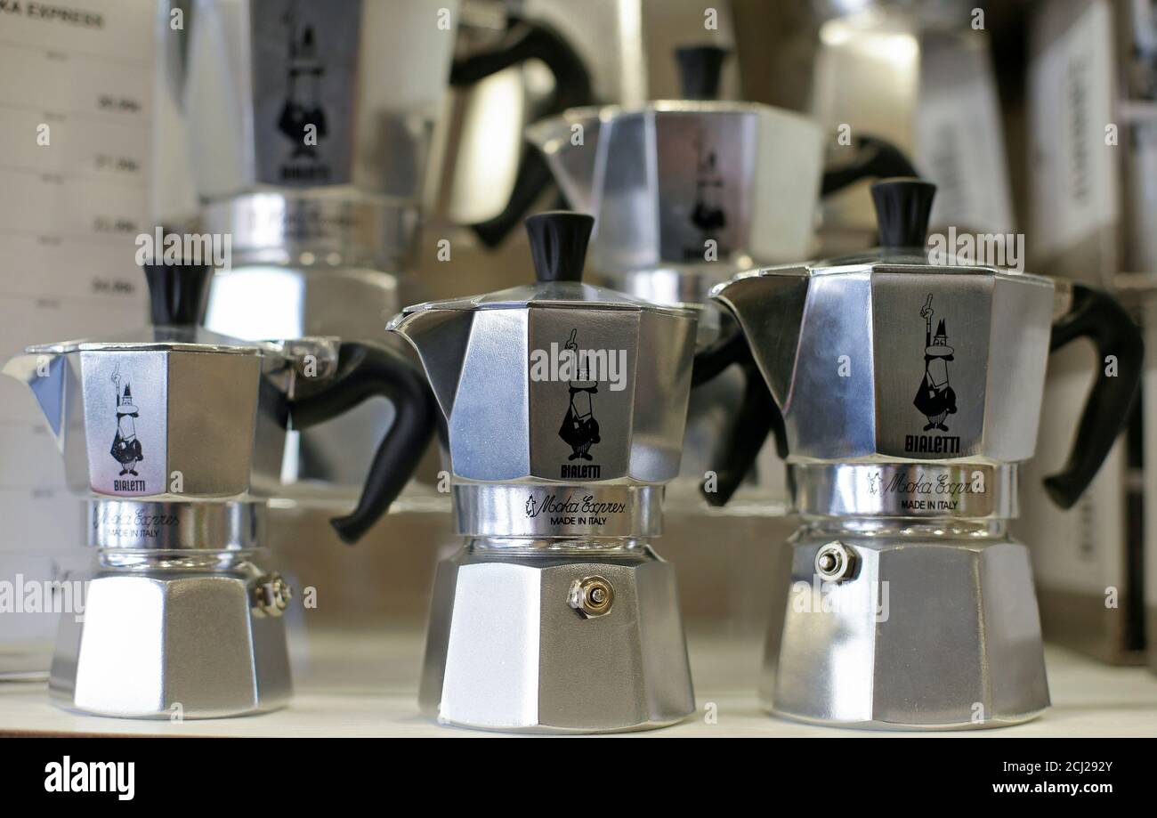 Bialetti rome hi-res stock photography and images - Alamy