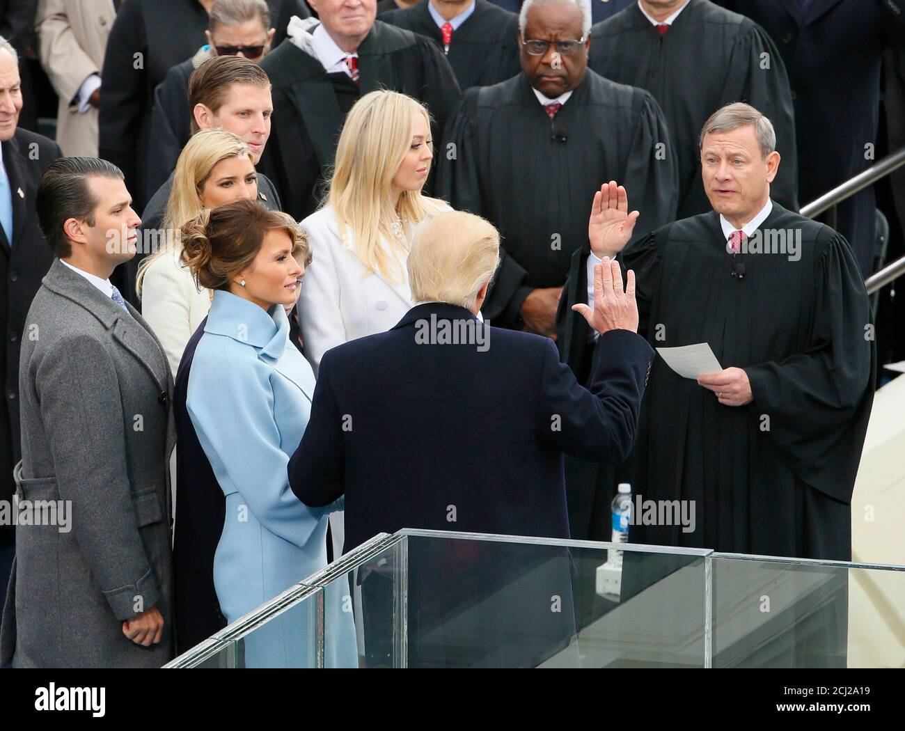 Donald trump ivanka eric tiffany barron hi-res stock photography and ...