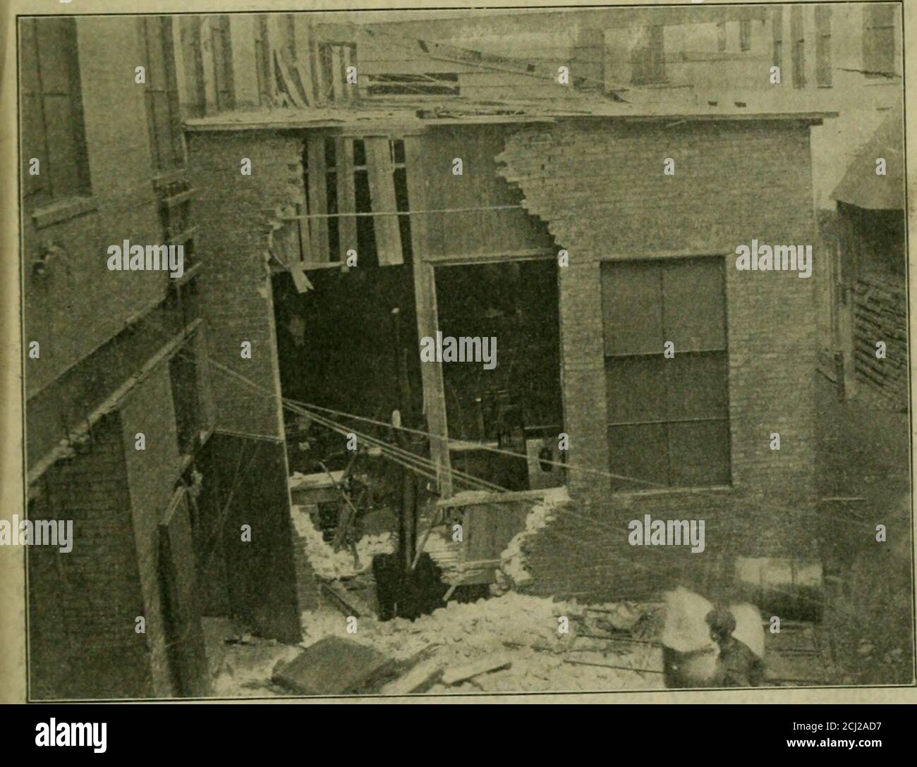 Steam locomotive boiler explosion hi-res stock photography and images ...