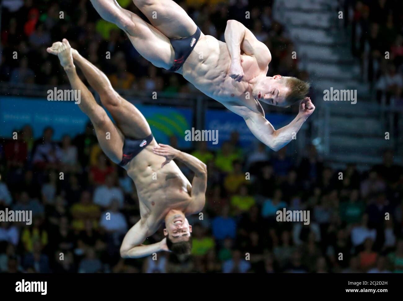 Mens 3m springboard optus aquatic centre hi-res stock photography and ...