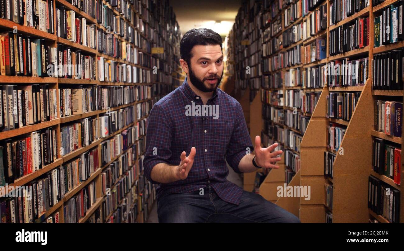 THE LAST BLOCKBUSTER, Sam Levine, 2020. © 1091 / Courtesy Everett ...