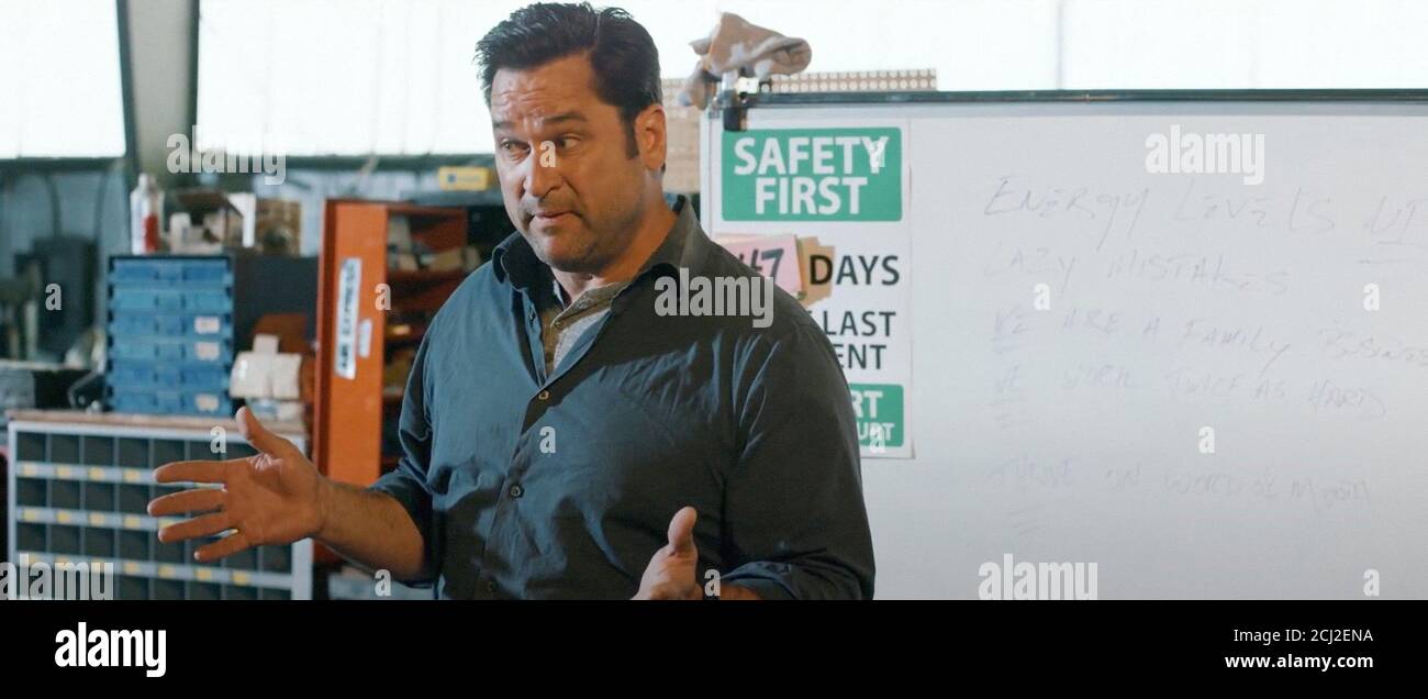 FEAR PHARM, John Littlefield, 2020. © Indican Pictures / Courtesy ...