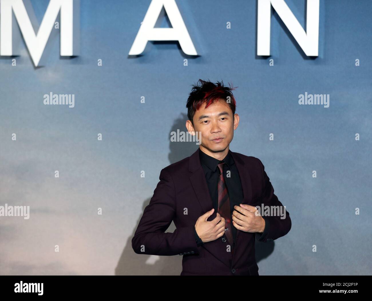 James wan hi-res stock photography and images - Alamy