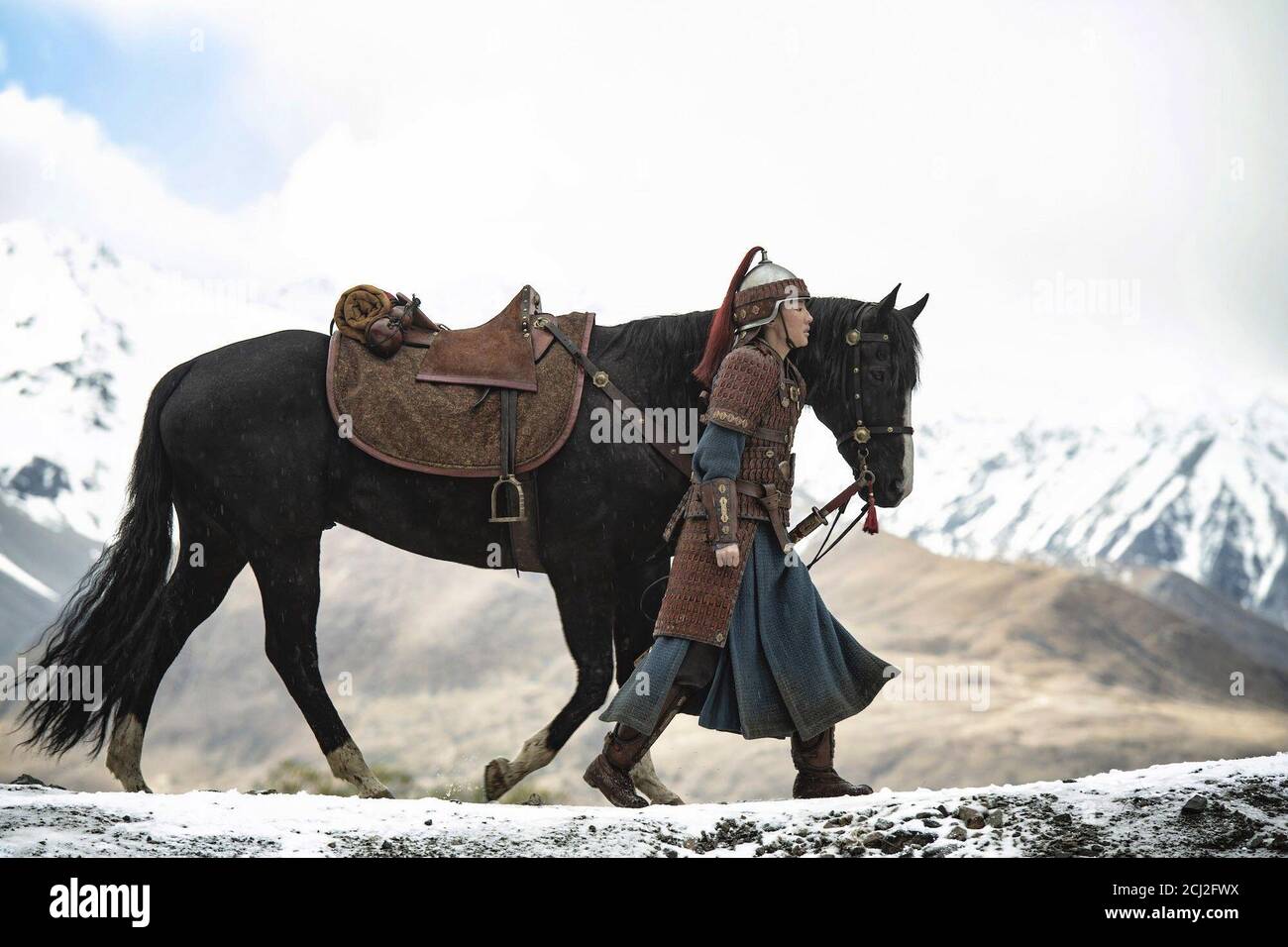 MULAN, LIU Yifei as Mulan, 2020. ph: Jasin Boland / © Disney+ ...