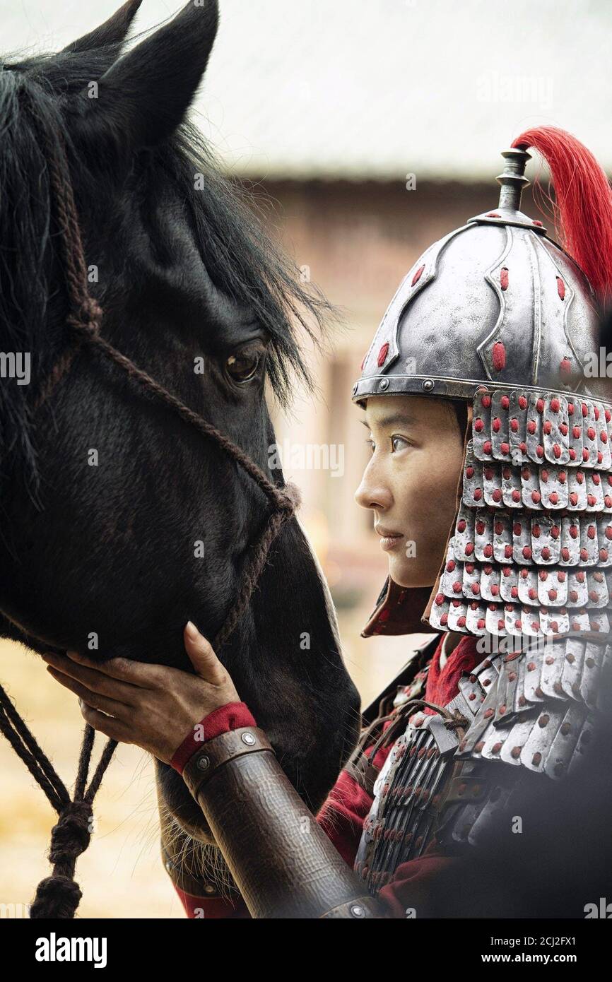 MULAN, LIU Yifei as Mulan, 2020. ph: Jasin Boland / © Disney+ ...
