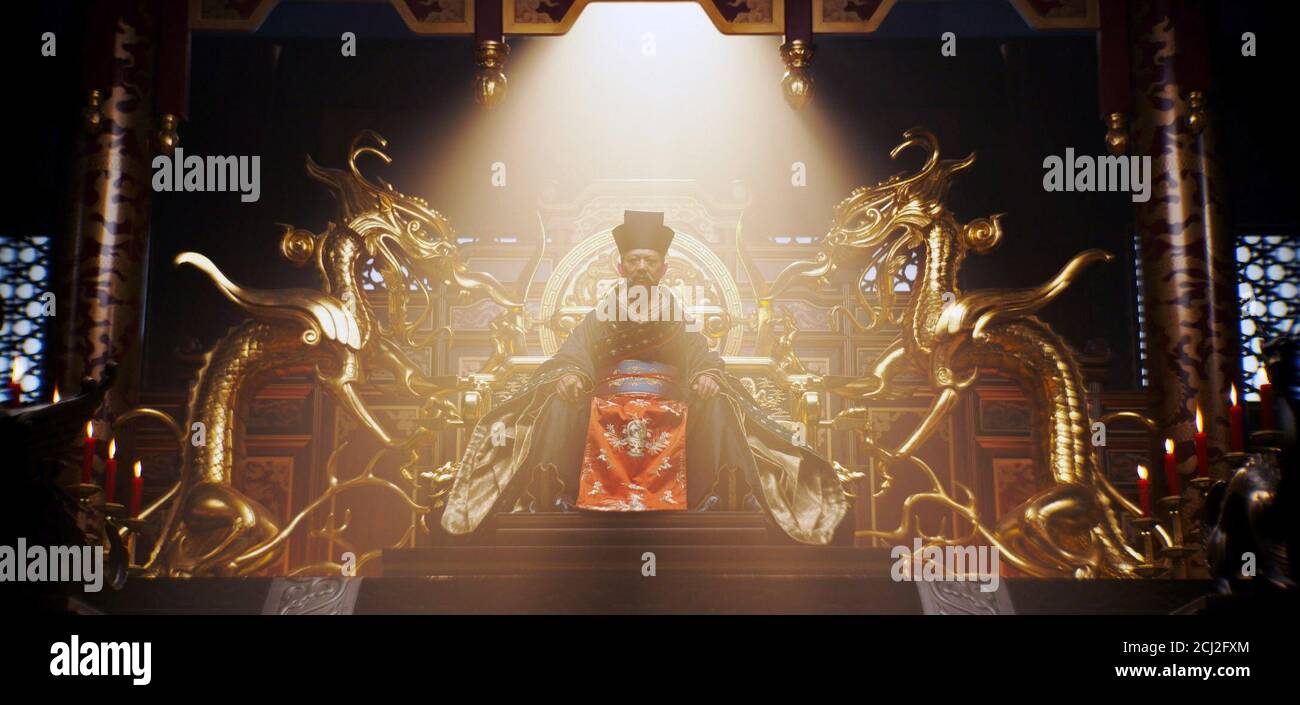 MULAN, Jet LI, 2020. © Disney+ / Courtesy Everett Collection Stock ...