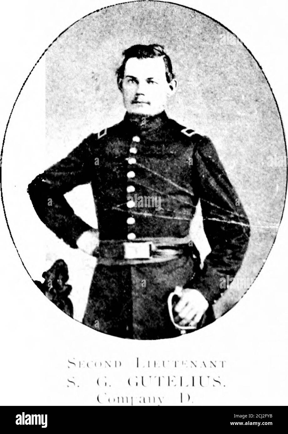 Bucktail regiment hi-res stock photography and images - Alamy