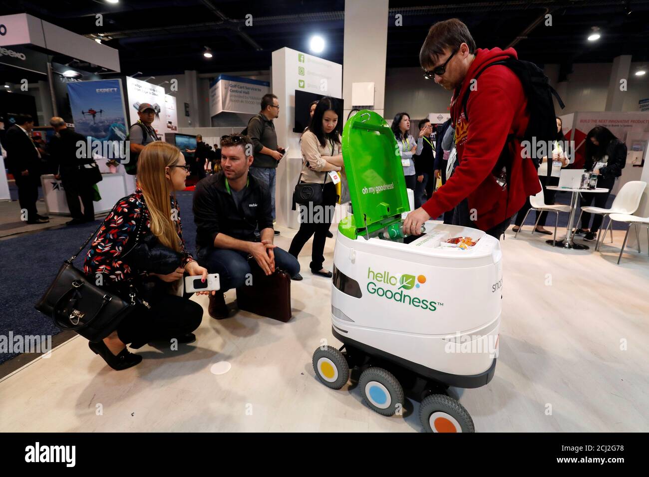 Robby technologies hi-res stock photography and images - Alamy