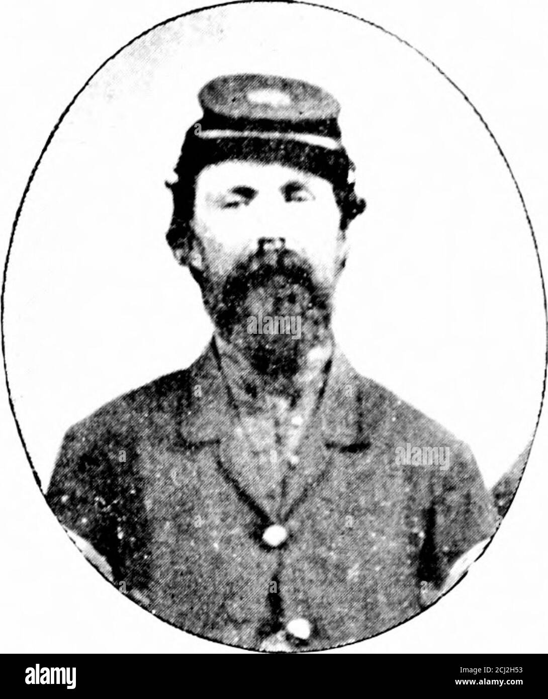 Bucktail regiment hi-res stock photography and images - Alamy