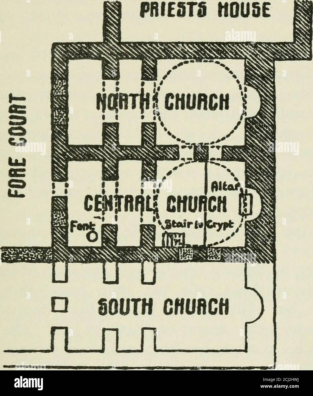 Map Of Edessa And Nisibis