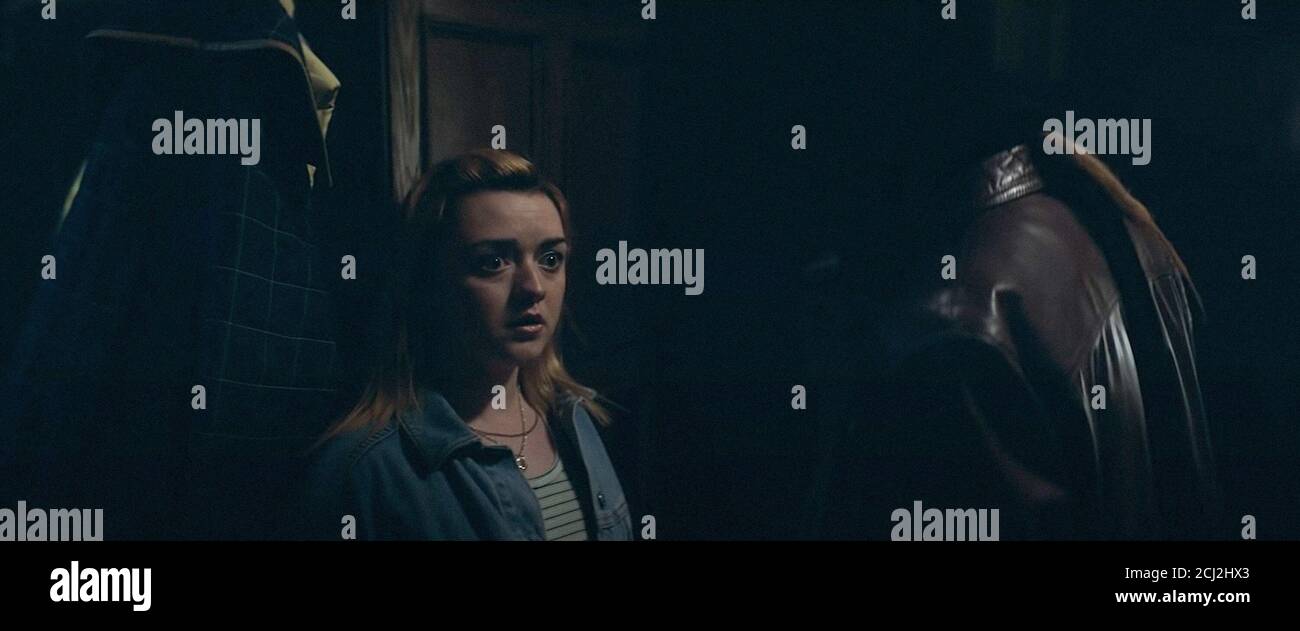 THE OWNERS, Maisie Williams, 2020. © RLJE Films / Courtesy Everett ...