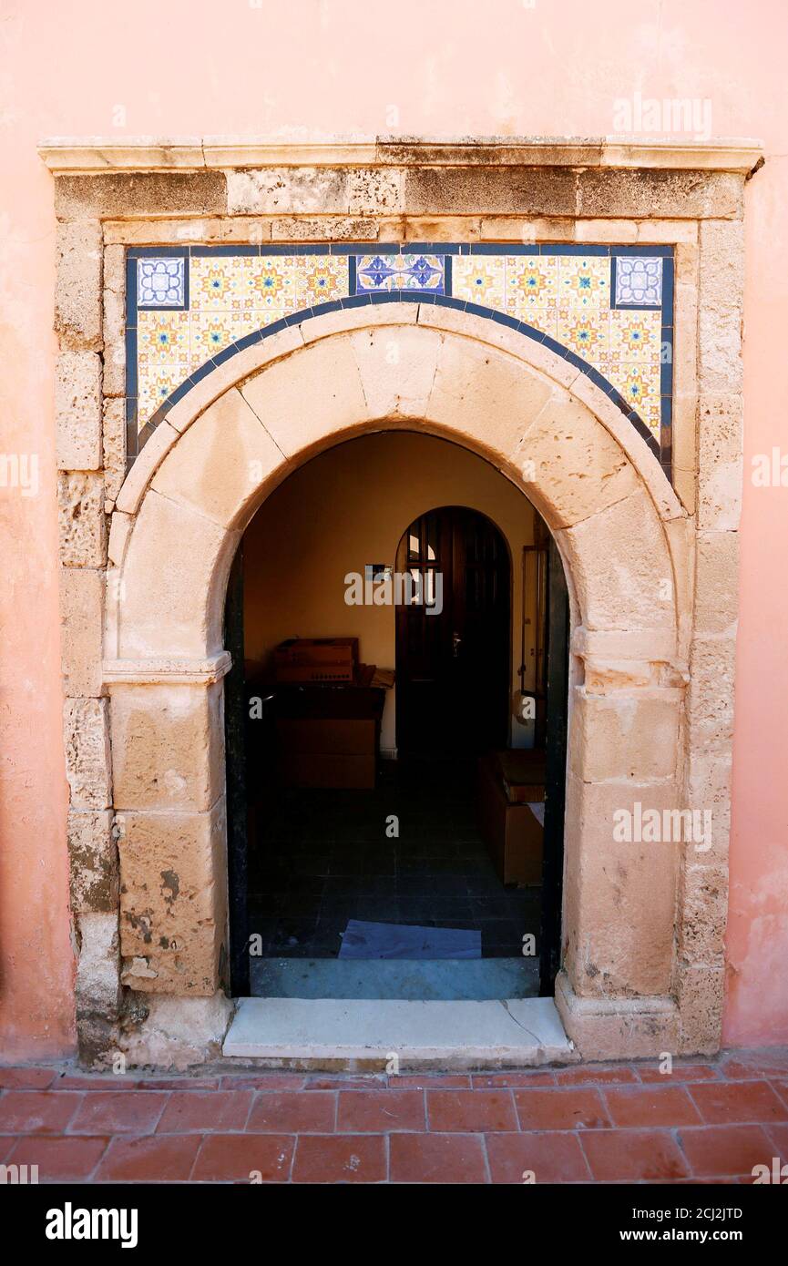 Red castle museum libya hi-res stock photography and images - Alamy
