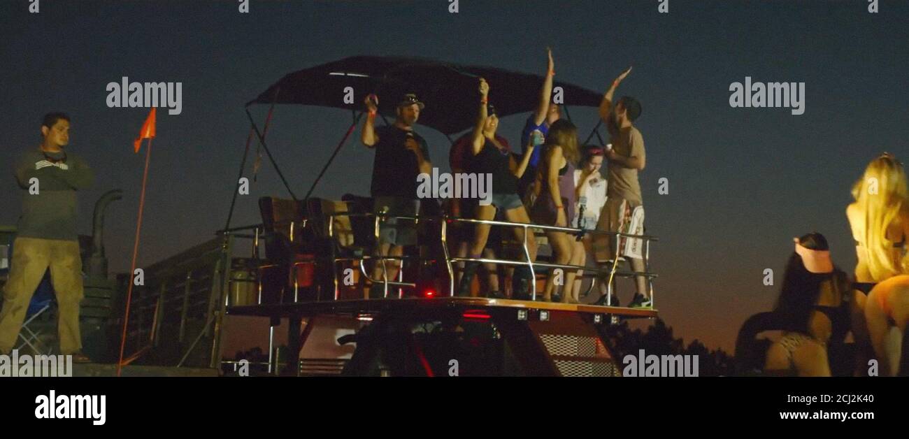 RED, WHITE & WASTED, (aka RED, WHITE AND WASTED), partying at the ...