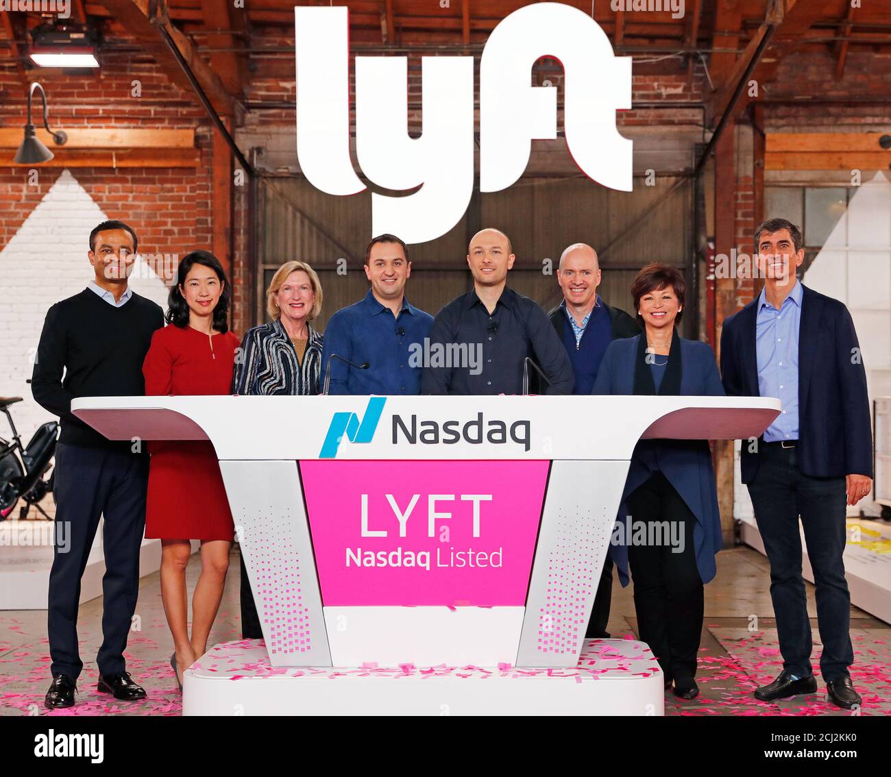Logan green and lyft hi-res stock photography and images - Alamy