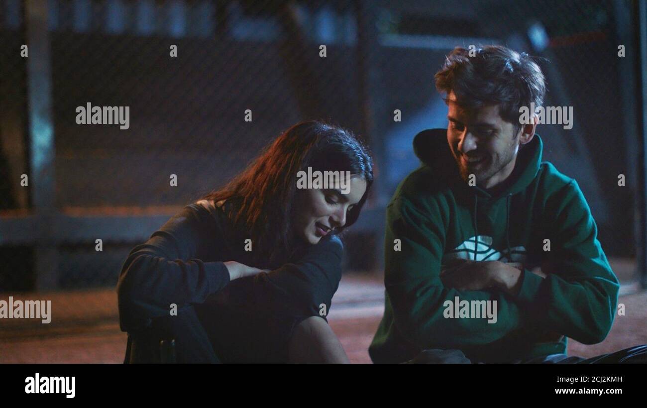 SHITHOUSE, from left: Dylan Gelula, Cooper Raiff, 2020. © IFC Films ...